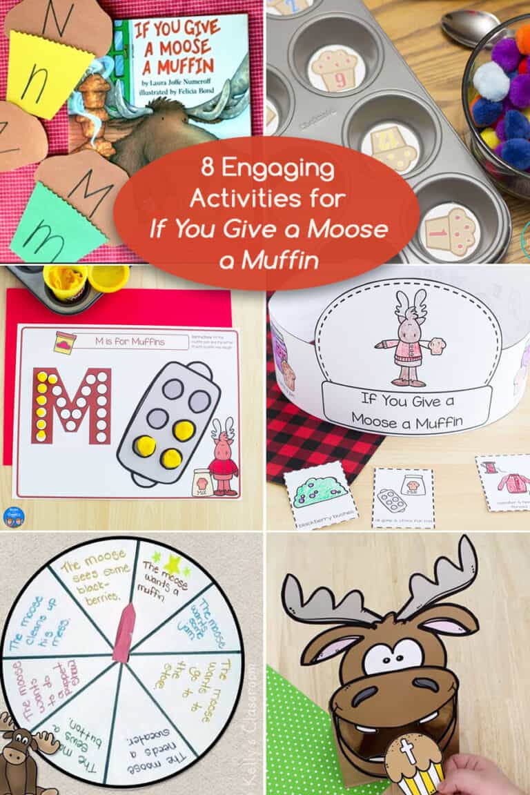 If You Give a Moose a Muffin Activities