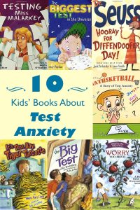 10 Kids Books about Taking Tests and Test Anxiety