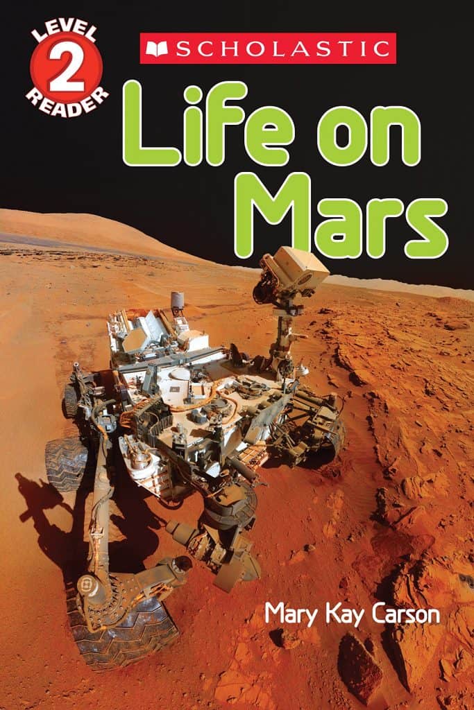 12 Fascinating Children's Books About Mars