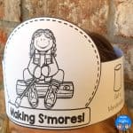 DIY Pretend Play S'mores Sequencing Activity