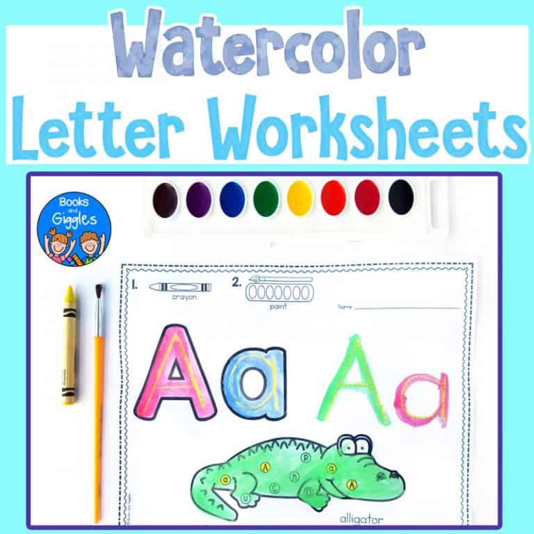 Easter Preschool Activity - Letter Recognition Egg Craft {Free Printable}