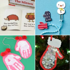 The Mitten Activities and Crafts