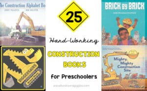 Construction Alphabet Sensory Bin with Free Printable Letter Mats