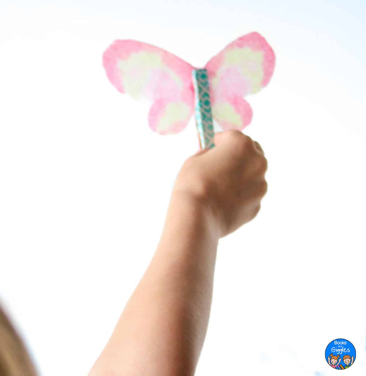 Easy Spring Butterfly Craft for Preschoolers