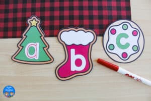 Christmas Letter Tracing Activity: Cookies for Santa
