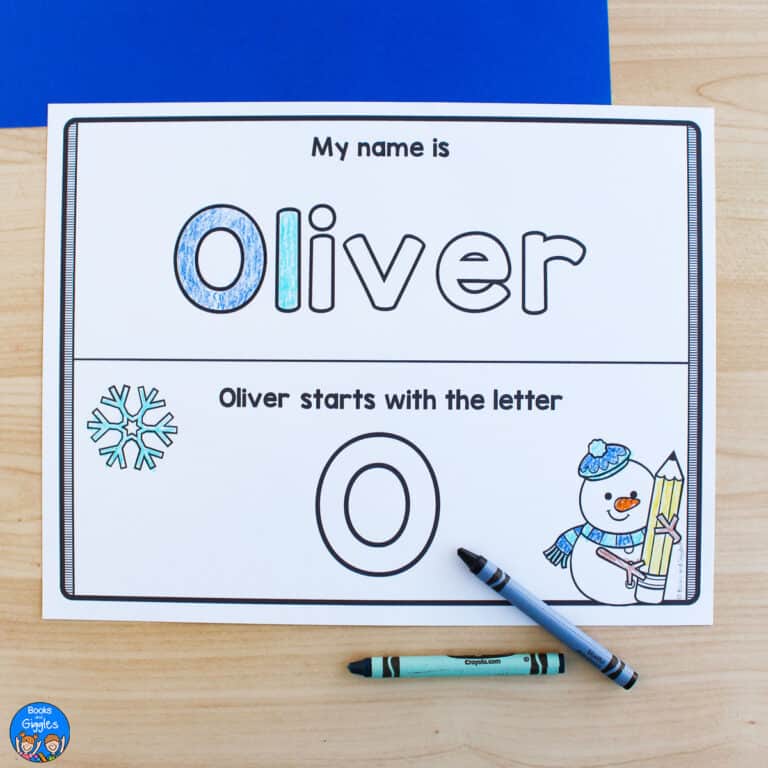 How to Teach Preschoolers to Write Their Name
