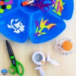 Friendly Monster Halloween Name Craft