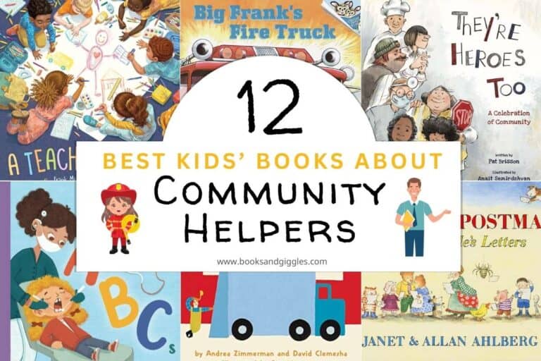 12 Best Books about Community Helpers