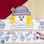 October Story Sequencing Hats