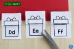 Christmas Letter Sound "Gifts"