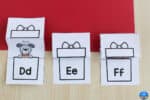 Christmas Letter Sound "Gifts"