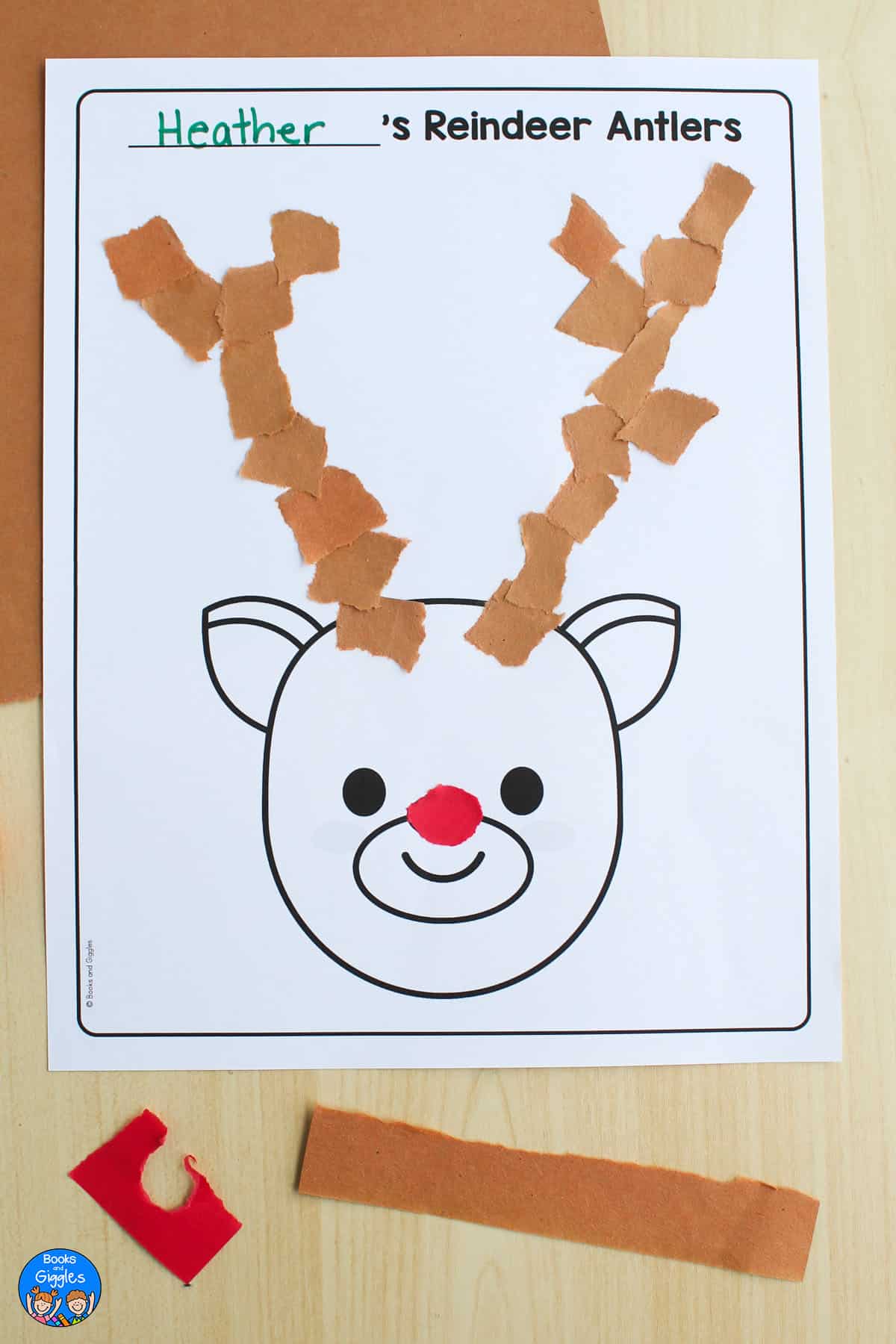 Reindeer Antler Craft