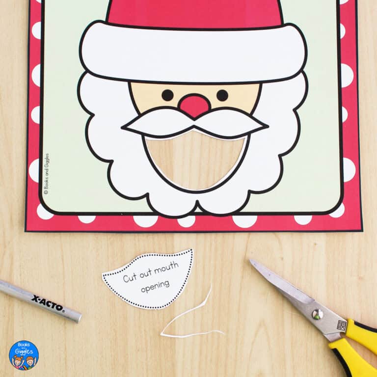 Feed Santa Name Activity