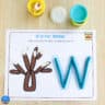 Seasons Playdough Mats {Free Printable}