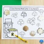 Preschool Pot of Gold Craft for St. Patrick's Day