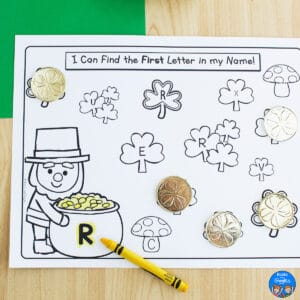 Preschool Pot of Gold Craft for St. Patrick's Day