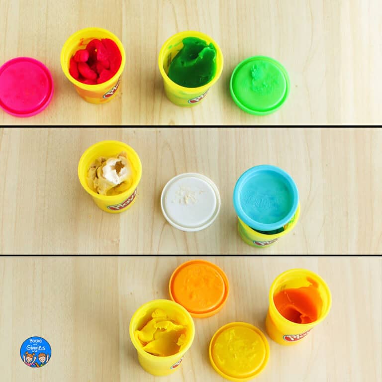 Seasons Playdough Mats {Free Printable}