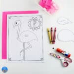 F is for Flamingo Craft