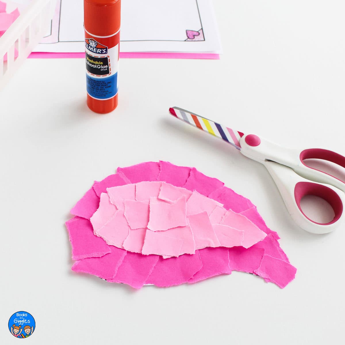 F is for Flamingo Craft