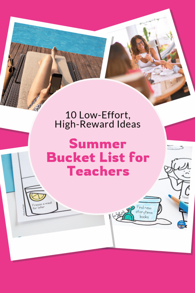 10 Easy Things for Teachers To Do in the Summer to Get Ready for Back ...