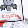 Bat Letter Sounds Activity